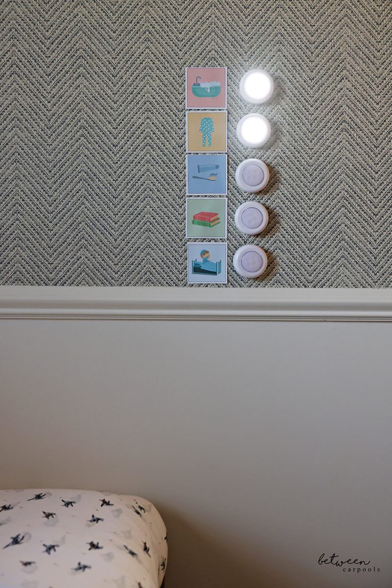 This Light Up Chore Chart Is Perfect for the Littlest Kids - Between ...