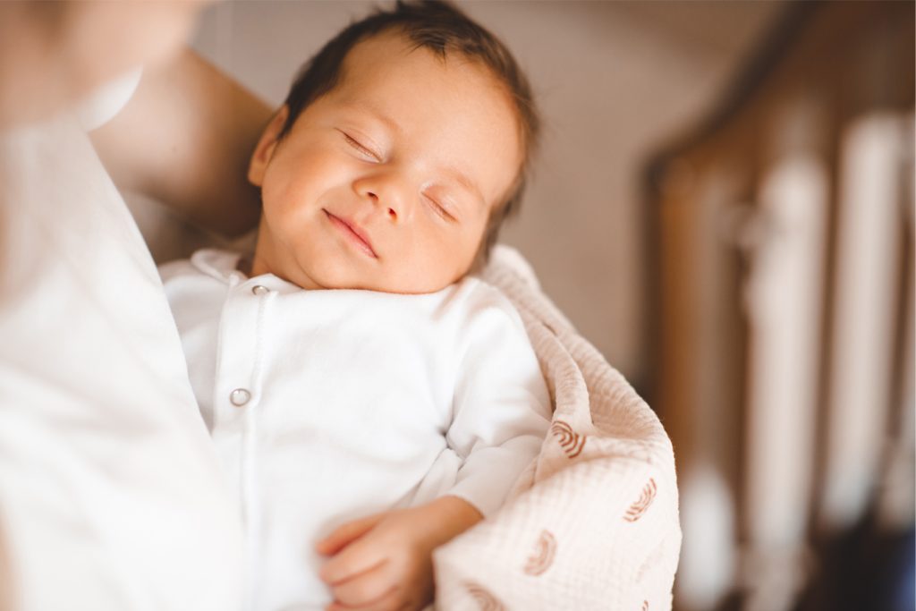 How to PREP Your Newborn (0-8 weeks) for Sleep Success - Between Carpools