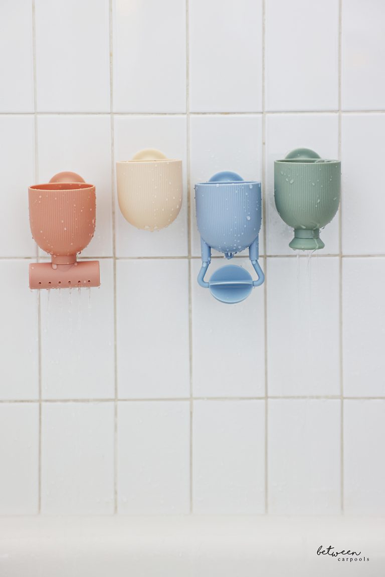 Our Favorite Bath Toys (That Won't Mold or Mildew) - Between Carpools