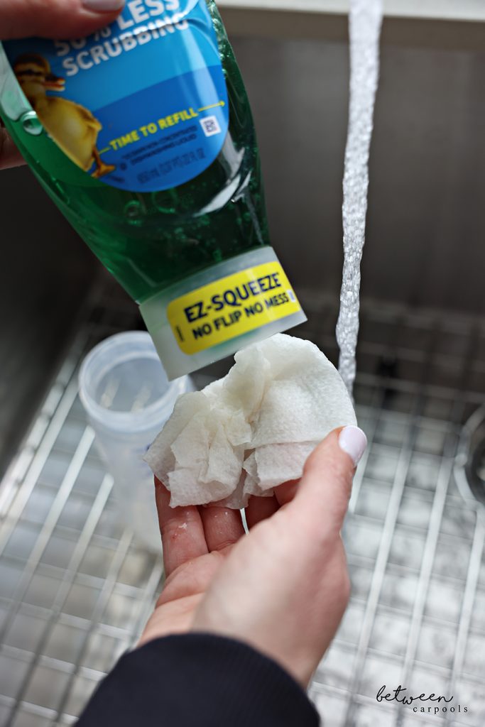 The Baby Bottle Cleaning Hack - Between Carpools